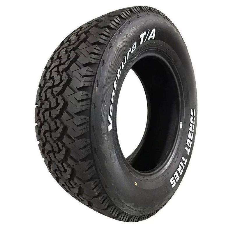 Pneu Sunset Aro 16" 265/70 R16 112T Venttura T/A G1 LETRAS BRANCAS | - autolojapneus